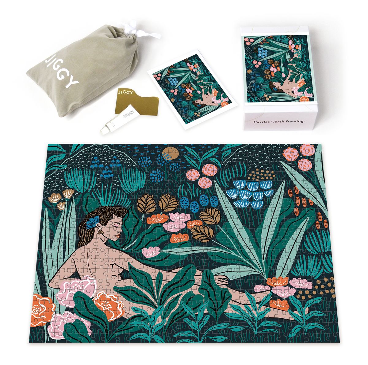 Night Garden by Tara Reed – JIGGY Puzzles