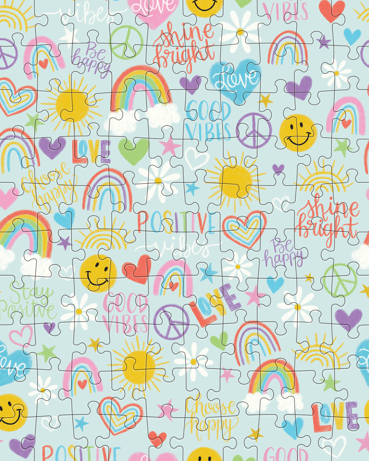 JIGGY Junior, Choose Happy by Taylor Shannon – JIGGY Puzzles