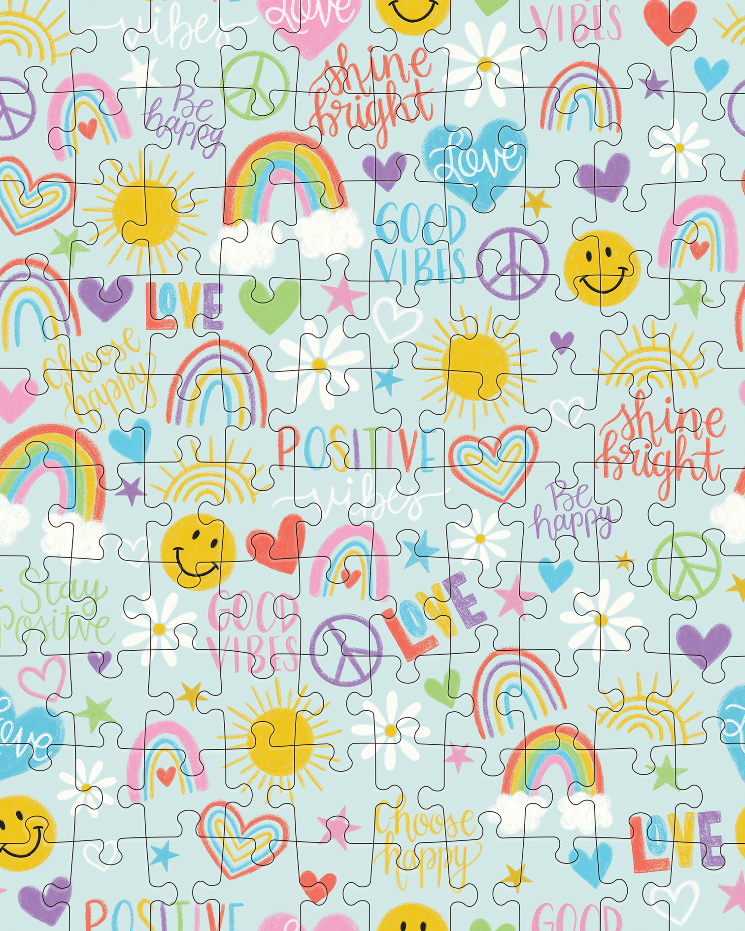 JIGGY Junior, Choose Happy by Taylor Shannon – JIGGY Puzzles