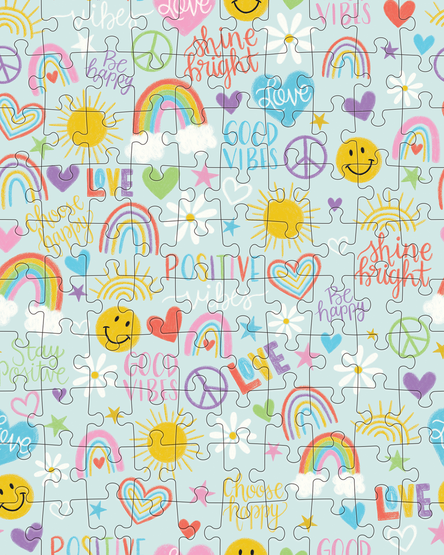 JIGGY Junior, Choose Happy by Taylor Shannon – JIGGY Puzzles