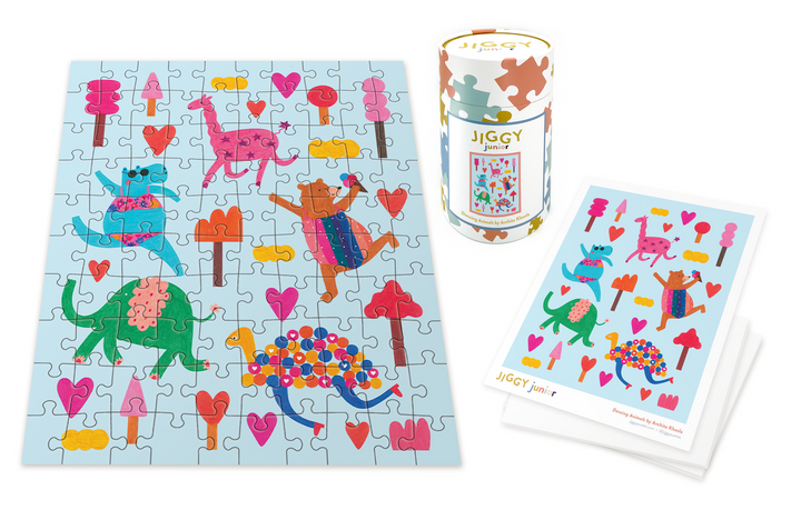 JIGGY Junior, Dancing Animals by Archita Khosla – JIGGY Puzzles