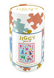 JIGGY Junior, Dancing Animals by Archita Khosla – JIGGY Puzzles