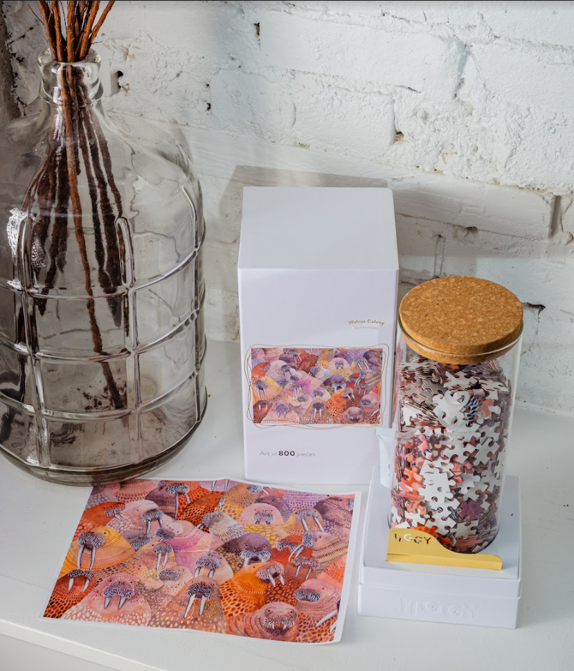 Walrus Colony, Emma Lopes – JIGGY Puzzles