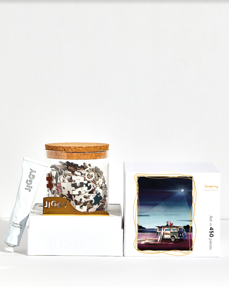 Stargazing, Sophie Minto – JIGGY Puzzles